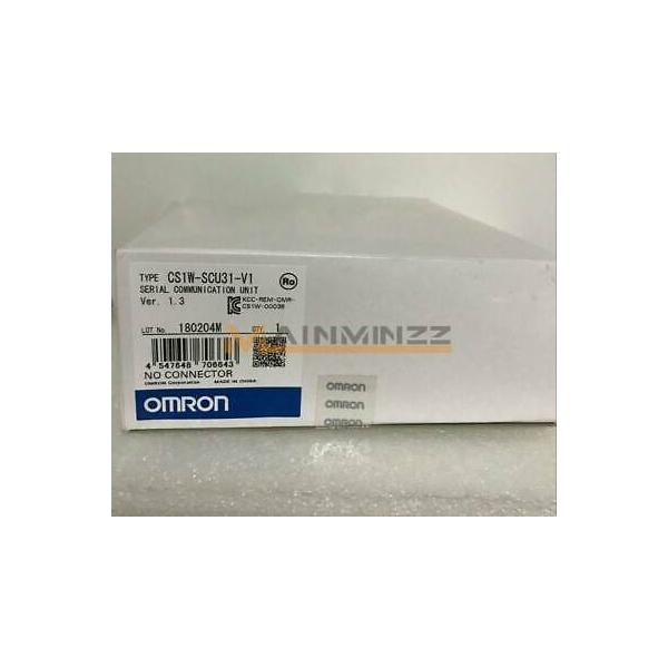 1PCS NEW Omron CS1W-SCU31-V11PCS New Omron CS1W-SCU31-V1