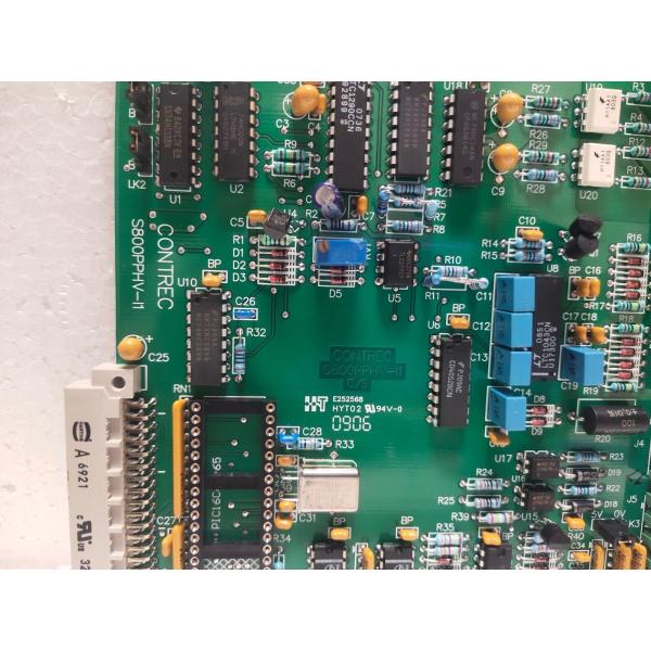 CONTREC S800PPHV-I1 PCB CARDContrec S800PPHV-I1 PCBカード