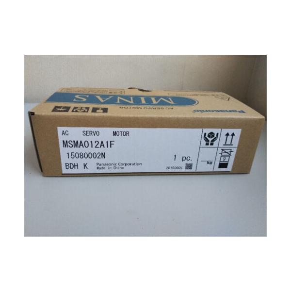 One New MSMA012A1F Servo Motor MSMA012A1F In Box  #A6-31つの新しいMSMA012A1FサーボモーターMSMA012A1Fボックス＃A6-3