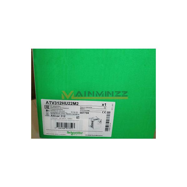 1PC NEW Inverter ATV312HU22M2 2.2KW1PC New Inverter ATV312HU22M2 2.2KW