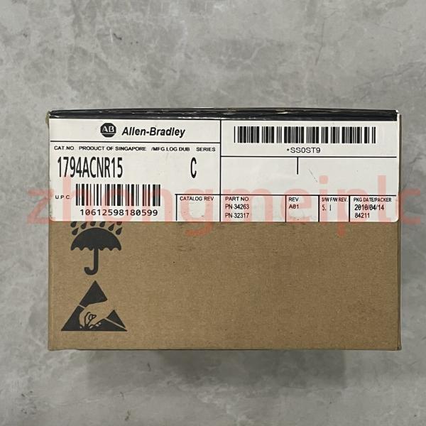 ALLEN-BRADLEY 1794-ACNR15 SER B REV A01 F/W REV A CONTROLNET ADAPTERAllen-Bradley 1794-ACNR15 Ser B Rev A01 F/W Rev A Co...