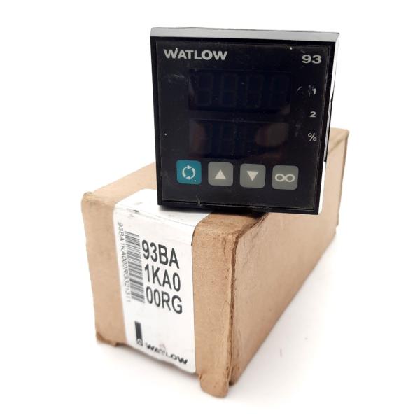 Watlow 965A-3KA0-00RG Microprocessor Based Temperature Controller 100-240VAC/VDCWatlow 965A-3KA0-00RGマイクロプロセッサベースの温度コントロ...