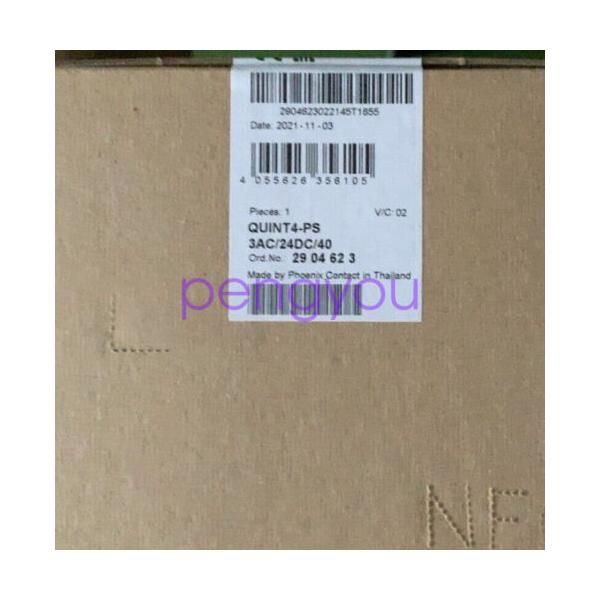 QUINT4-PS/3AC/24DC/40 2904623Quint4-PS/3AC/24DC/40 2904623