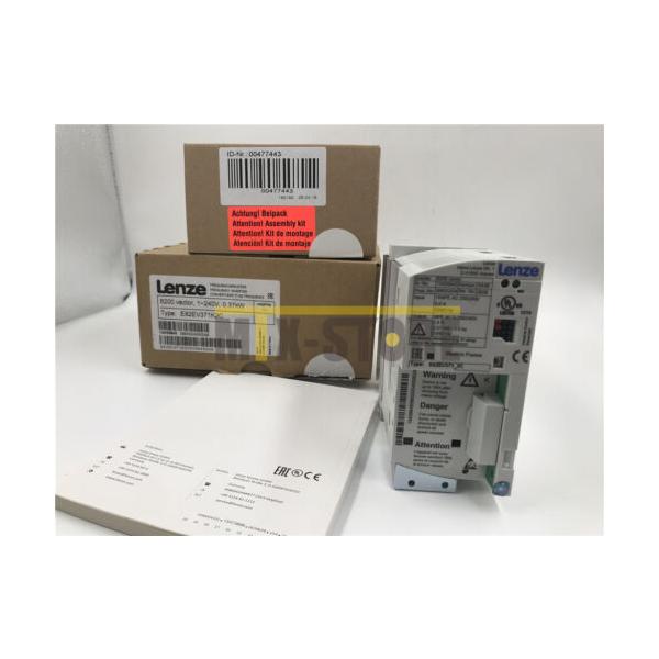 1pcs  ones For LENZE Servo Driver E82EV371K2CLenze Servo Driver E82EV371K2C用の1PCSのもの