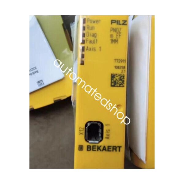 1PC NEW PILZ PNOZ m EF 1MM BEKAERT safety relay 7729111PC New Pilz PNOZ M EF 1mm Bekaert Safety Relay 772911