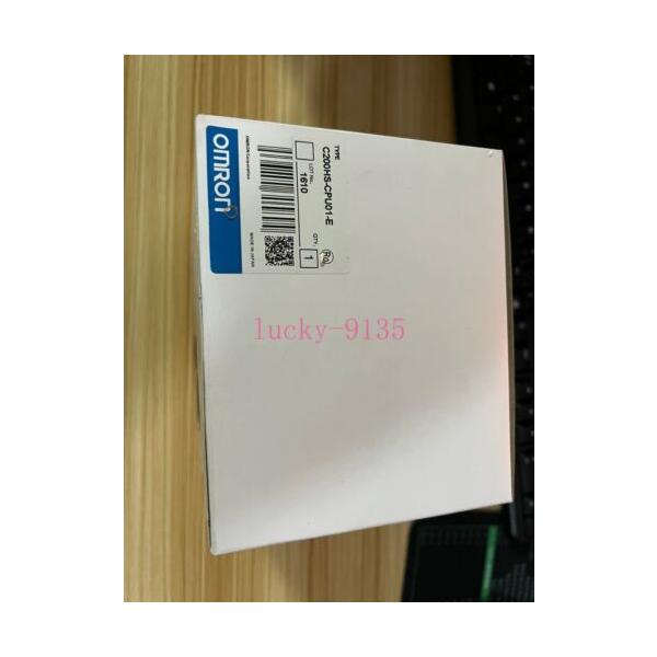 1PCS New Omron CPU Module C200HS-CPU01-E1 個の新しいオムロン CPU モジュール C200HS-CPU01-E