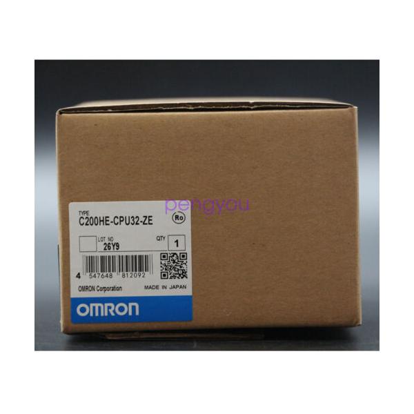 1PCS New Omron C200HE-CPU32-ZE PLC1PCS New Omron C200HE-CPU32-ZE PLC