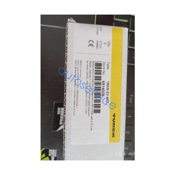 New Turck TBEN-S2-4IOL Multi Protocol I/O Module新しいturck tben-s2-4iolマルチプロトコルI/Oモジュール