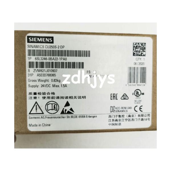 NEW Siemens 6SL3246-0BA22-1PA0 6SL3 246-0BA22-1PA0 SINAMICS G120 CONTROL UNIT/新しいシーメンス 6SL3246-0BA22-1PA0 6SL3 246-0BA22...