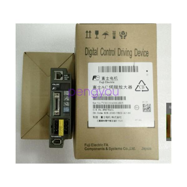 1PCS NEW FUJI RYB201S3-VBC Servo Drive1PCS New Fuji RYB201S3-VBCサーボドライブ