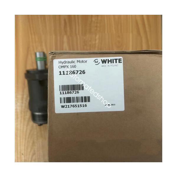 1PC NEW WHITE/DANFOSS 11186726 OMP X 160 Hydraulik Motor1PC New White/Danfoss 11186726 OMP X 160 Hydraulik Motor