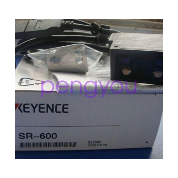 1PC New Keyence SR-600 Laser Barcode Reader1PC New Keyence SR-600レーザーバーコードリーダー