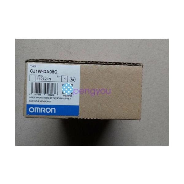 1PC New Omron CS1W-DA08C PLC Module1PC New Omron CS1W-DA08C PLCモジュール