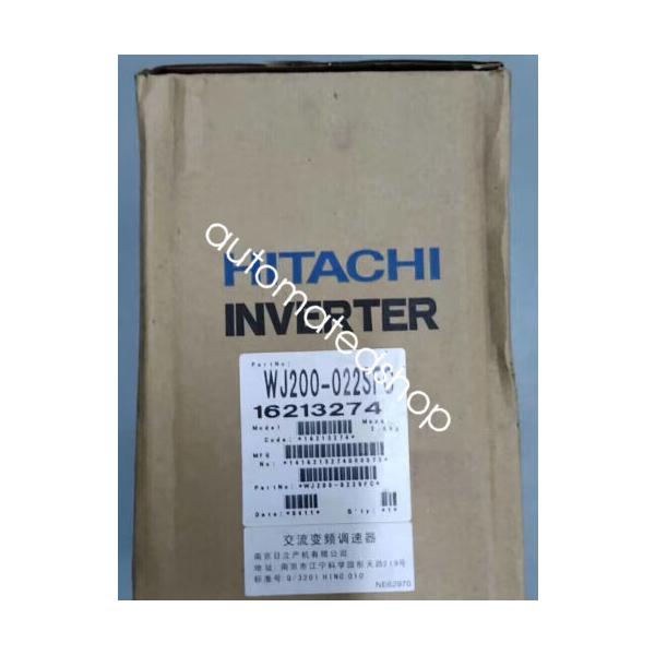 1PC NEW HITACHI INVERTER WJ200-022SFC 2.2KW1PC 新しい日立インバーター WJ200-022SFC 2.2KW