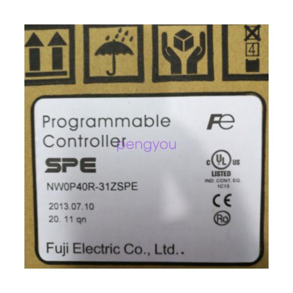 New NW0P40R-31ZSPE For Fuji PLC programmable controllerFuji PLCプログラム可能なコントローラー用の新しいNW0P40R-31ZSPE