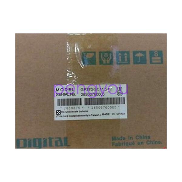 1PC PRO-FACE GP377-SC11-24V HMI Proface GP377SC1124V1PC Pro-Face GP377-SC11-24V HMI Proface GP377SC1124V