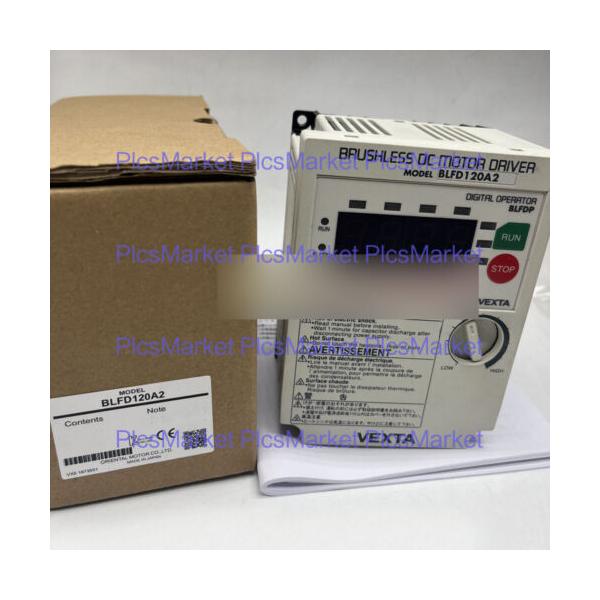 1PC NEW VEXTA BLFD120A2 Brushless DC Motor Driver1PC New VEXTA BLFD120A2ブラシレスDCモータードライバーManufacturer Part Number : Does ...