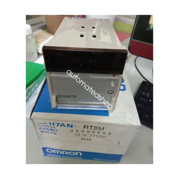 1pcs New Omron H7AN-RT8M 100-240VAC counter1PCS NEW OMRON H7AN-RT8M 100-240VACカウンター