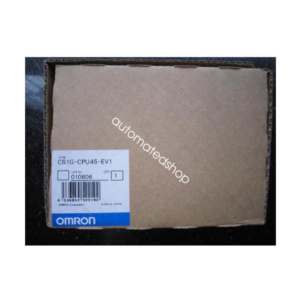 1PC Omron CS1G-CPU45-EV1 PLC Module1PC OMRON CS1G-CPU45-EV1 PLCモジュール