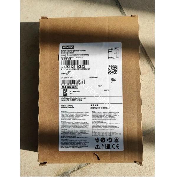 Siemens Configurable Safety Relay 3SK11211CB42シーメンス設定可能セーフティリレー 3SK11211CB42