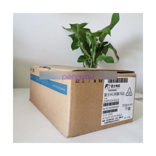 1pcs Brand  Fuji GYS751D5-RC2-B servo motor1PCSブランドFuji Gys751D5-RC2-Bサーボモーター