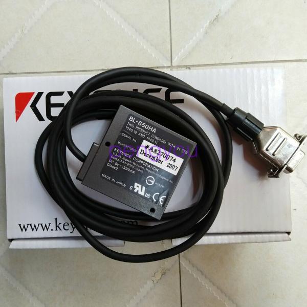 keyence Laser barcode reader BL650HAキーエンス レーザーバーコードリーダー BL650HA