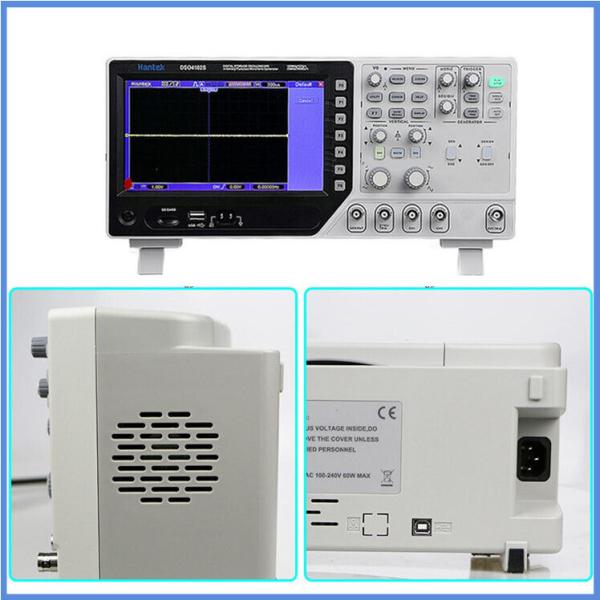 1PCS DSO4072S 70MHz Channel Digital Oscilloscope 25MHz Arbitrary In Box HANTEK1PCS DSO4072S 70MHzチャネルデジタルオシロスコープ25MHz任意の...