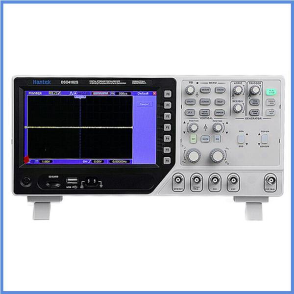 1PCS In Box 70MHz Channel Digital Oscilloscope 25MHz DSO4072S Arbitrary HANTEKボックス70MHzチャネルデジタルオシロスコープ25MHz DSO4072の1PCS...