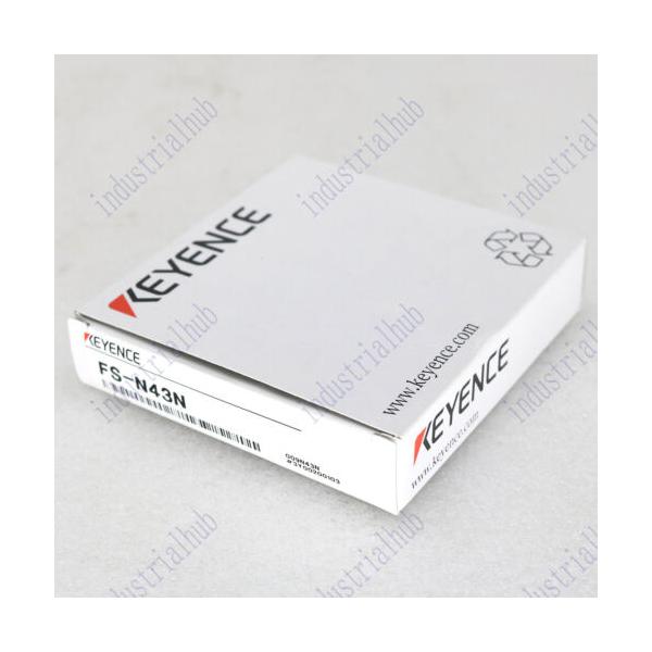1ps NEW for Keyence FS-N43N Digital fiber optic sensorKeyence FS-N43Nデジタル光ファイバーセンサーの1PS新規