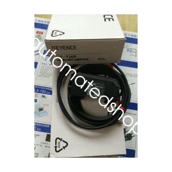 1PCS NEW KEYENCE GT-71AP SENSOR1PCS New Keyence GT-71APセンサー