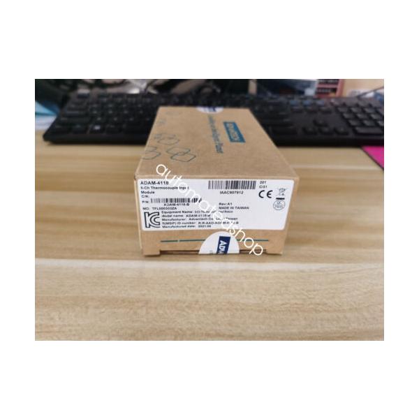 1PCS New Advantech ADAM-4118 ADAM-4118-B 8-Ch Thermocouple Input Module1 個の新しい Advantech ADAM-4118 ADAM-4118-B 8 チャンネル熱電...