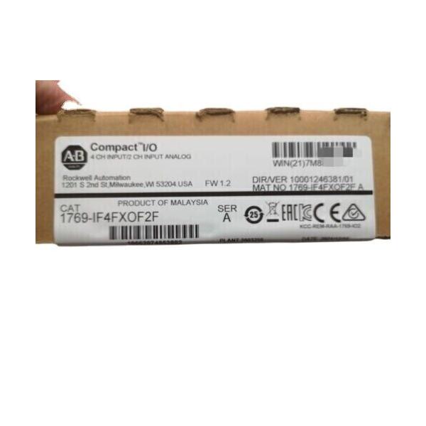 New Sealed 1769-IF4FXOF2F /A CompactLogix High Speed I/O Moudle AB 1769IF4FXOF2F新しい封印1769-IF4FXOF2F /A CompactLogix高速I /...