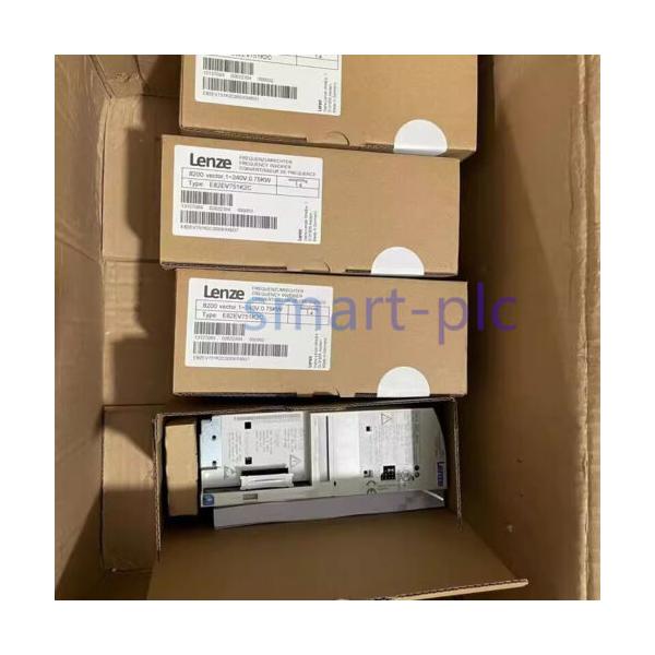 1PCS NEW LENZE E82EV751-2C E82EV751K2C E82EV751_2C 750W 220V In Box /1PCS New Lenze E82EV751-2C E82EV751K2C E82EV751_2C ...