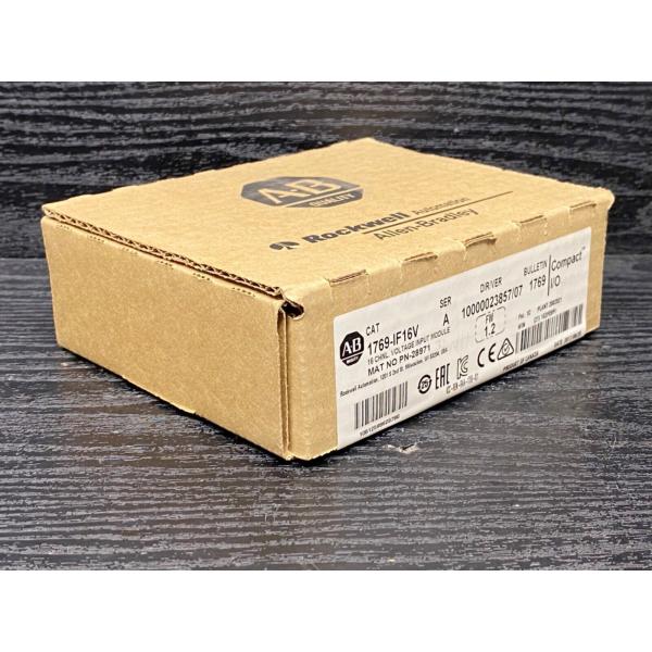 In Stock 1769-IF16V/A Allen Bradley 2022 CompactLogix 16 Pt A/I Voltage Module在庫1769-IF16V/A Allen Bradley 2022 CompactL...