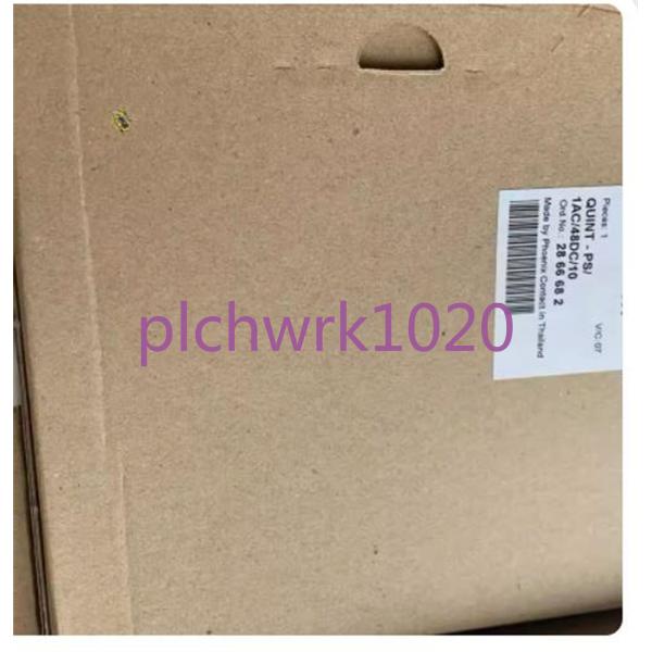 1PCS  Phoenix Switching power supply QUINT/PS/1AC/48DC/10 28666821PCSフェニックススイッチング電源Quint/PS/1AC/48DC/10 2866682