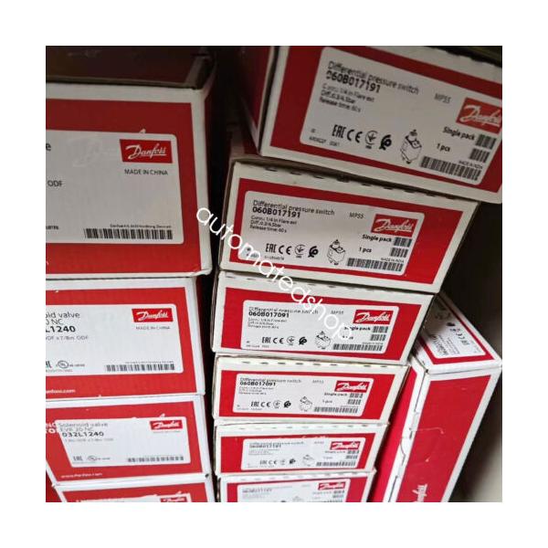 1PC NEW Danfoss MP55 060B017191 differential pressure switch1PC新しいDanfoss MP55 060B017191差圧スイッチ