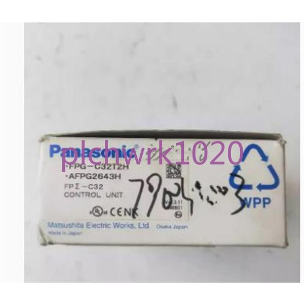 S Panasonic PLC Programmable controller PFG-C32T2H AFPG2643Hパナソニック PLC プログラマブルコントローラー PFG-C32T2H AFPG2643H