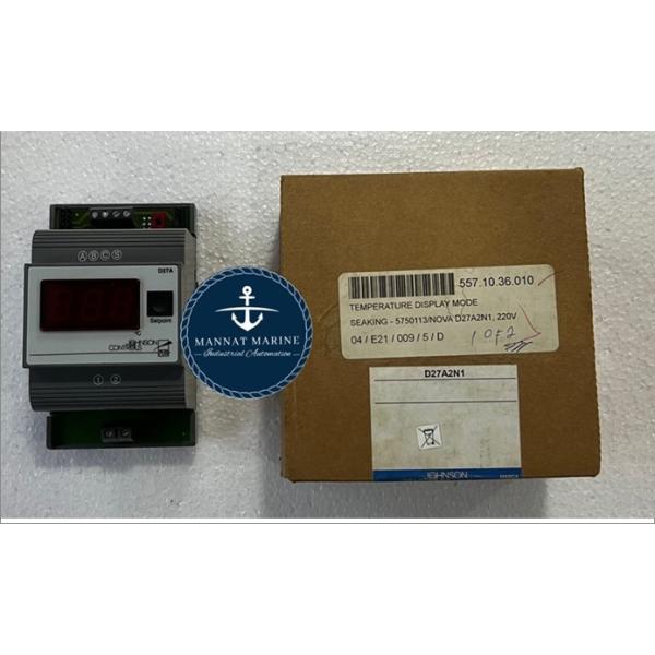 Johnson Controls D27A2N1 Temperature Display Module 230v #NewJohnson Controls D27A2N1 温度表示モジュール 230v #新品