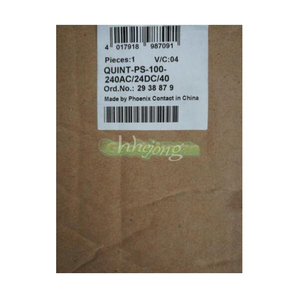 New 1PCS QUINTPS100240AC/24DC/40 2938879新しい 1 個 QUINTPS100240AC/24DC/40 2938879