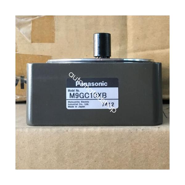 1PC New Panasonic M9GC10XB Gear Reducer Gearbox1PC 新しいパナソニック M9GC10XB 減速機ギアボックス