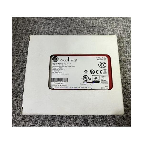 ※他店舗でも販売を行っておりますため、ご購入前に在庫確認をお願いいたします。【sb18ショップ 店舗直通】Email：sb18shop@gmail.com440RD23171 AllenBradley Guardmaster MSR125H...