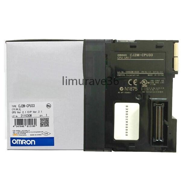 Omron CPU UNIT CJ2M-CPU33 PLC CJ2MCPU33 CPUオムロン CPUユニット CJ2M-CPU33 シーケンサ CJ2MCPU33 CPU