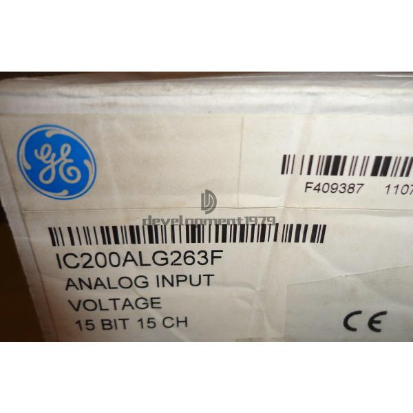 1PC IC200ALG263F GE Fanuc Analog input voltage NEW1PC IC200ALG263F GE ファナックアナログ入力電圧新品