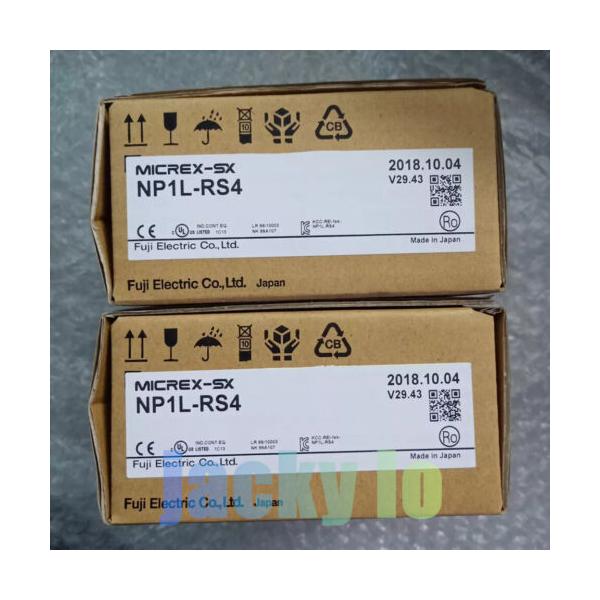 FUJI NP1L-RS4 NP1LRS4 PLC Module富士 NP1L-RS4 NP1LRS4 PLC モジュール