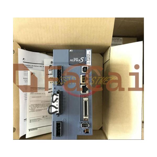 1PCS FUJI AC Servo Amp RYT751D5-VS2 New1 個富士 AC サーボアンプ RYT751D5-VS2 新しい