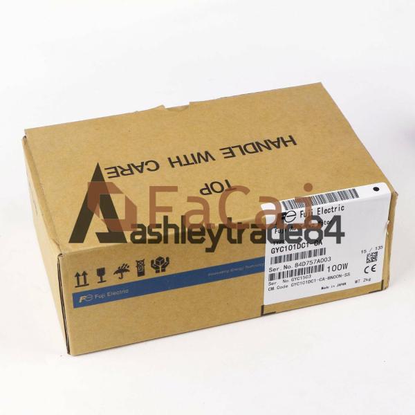 1PCS Fuji Servo Motor GYC101DC1-CA NEW1 個富士サーボモーター GYC101DC1-CA 新しい