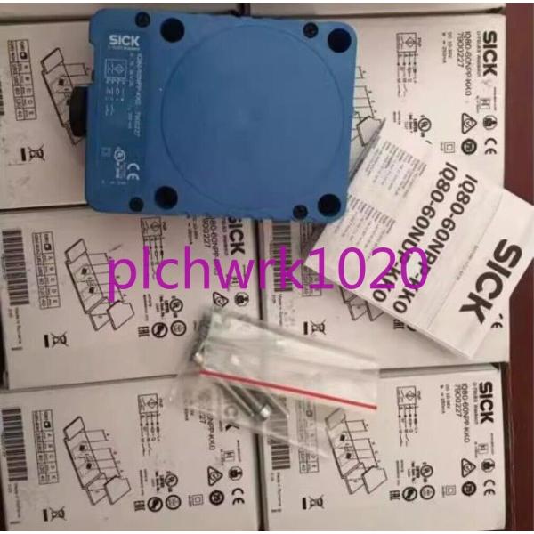 1 PCS NEW Original SICK inductive proximity switch IQ80-60NPP-KK01 個の新しいオリジナル SICK 誘導近接スイッチ IQ80-60NPP-KK0