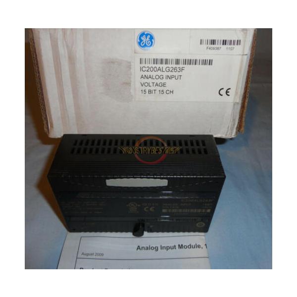 1PC IC200ALG263F GE Fanuc Analog input voltage NEW.1PC IC200ALG263F GE ファナック アナログ入力電圧新品。