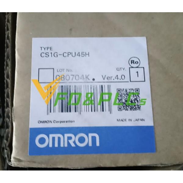 Omron CS1G-CPU45H PLC Moduleオムロン CS1G-CPU45H PLCモジュール
