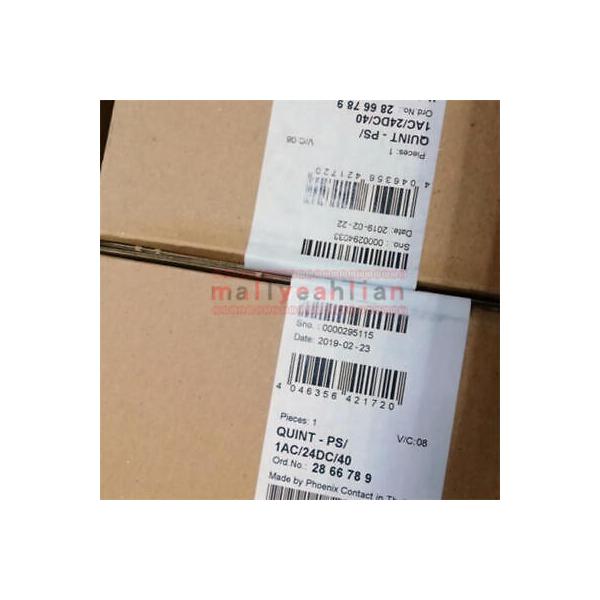 1PCS power supply QUINT-PS/1AC/24DC/40 28667891 個電源 QUINT-PS/1AC/24DC/40 2866789
